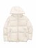 Куртка Woolrich, размер 12 лет, бежевый цветы мелкие