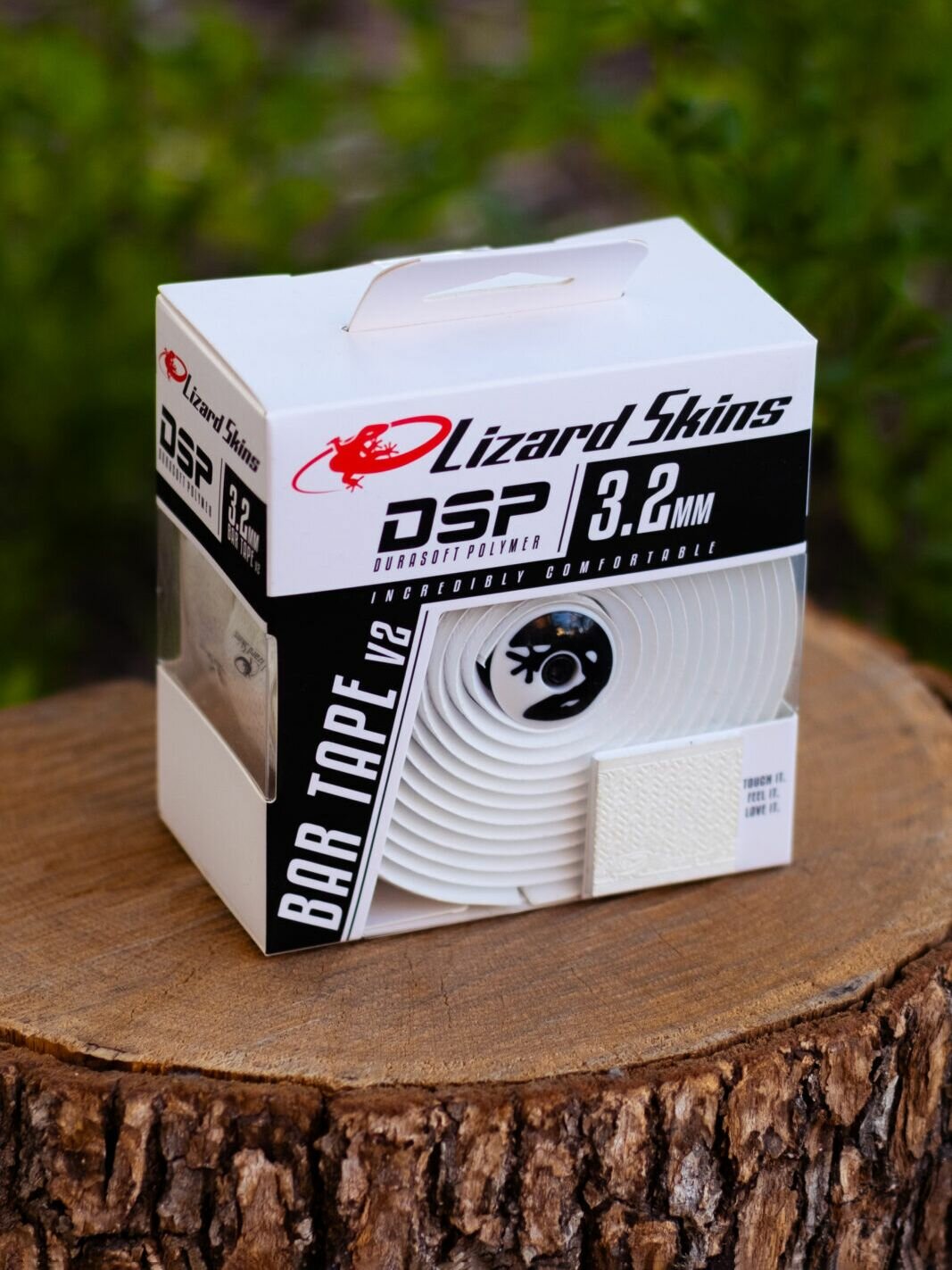 Обмотка для руля Lizard Skins DSP Bar Tape 3.2 mm Diamond White