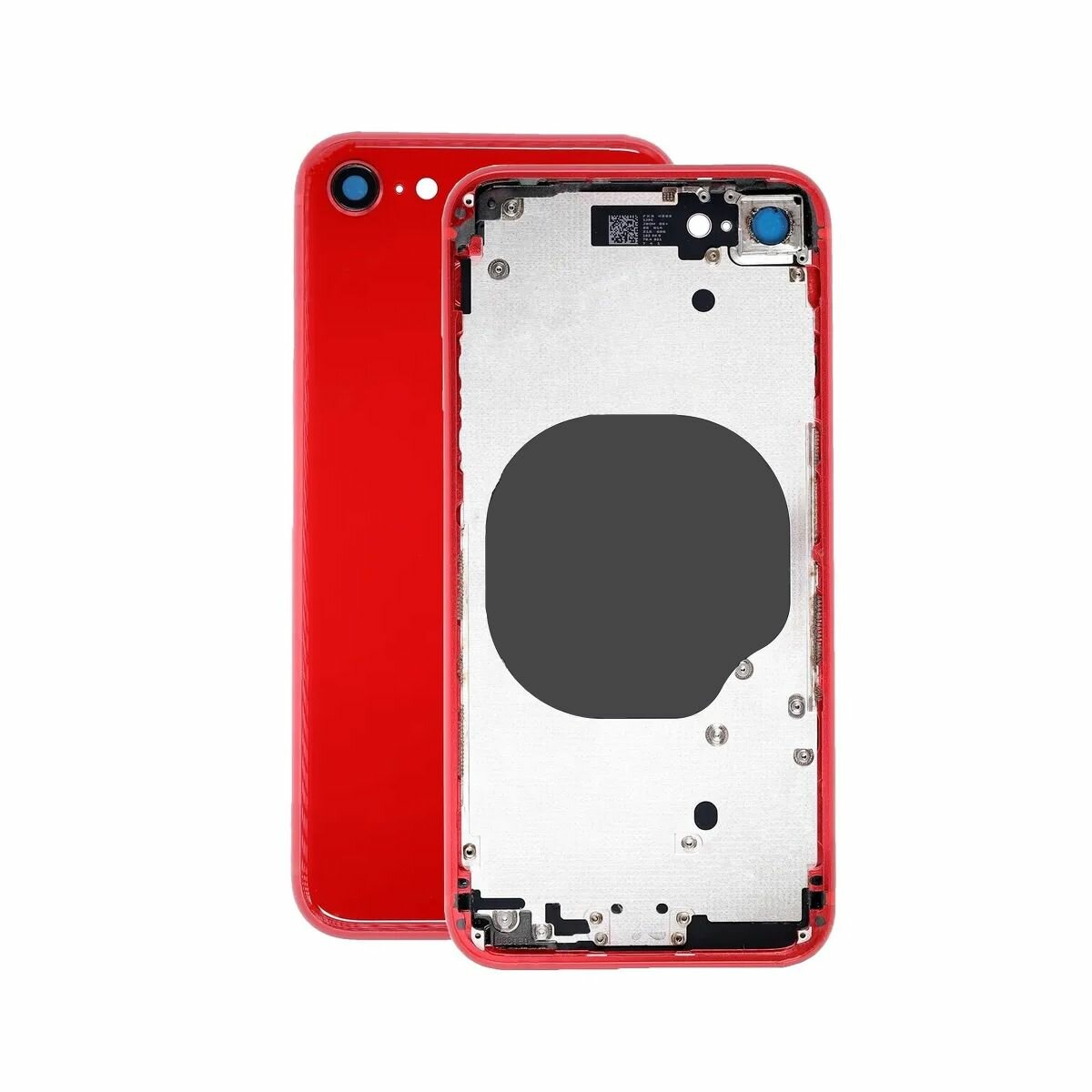 Корпус для iPhone SE 2020 (RED) CE EU РСТ — запасная часть для ремонта смартфона