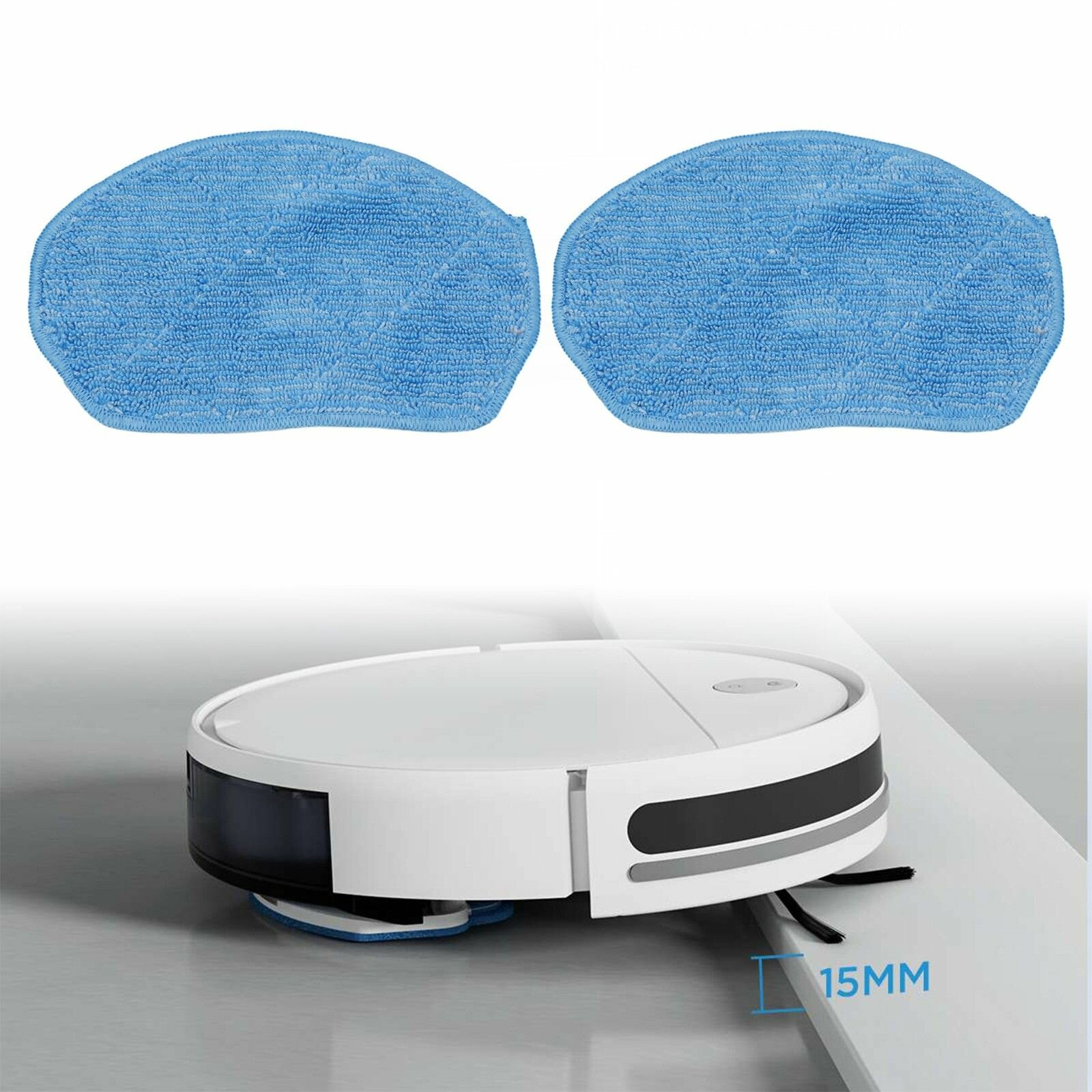 2/5 комплектов тряпок для уборки для робота-пылесоса VCR04W для Midea