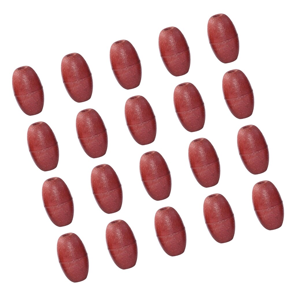 20 шт, маленькие поплавки из ПВХ, жесткие плавучие позиционирующие буи