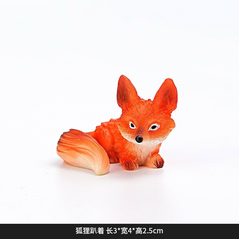 Кресло-качалка в виде лягушки, милый ручной работы орнамент для дома, настольный очаровательный автомобиль, DIY, модный маленький орнамент из смолы