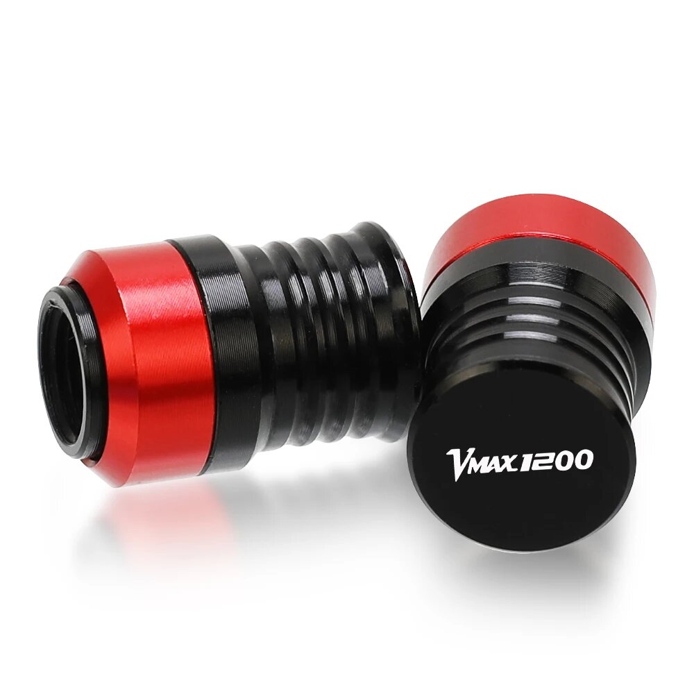 Для Yamaha VMAX V-MAX V MAX 1200 2004 2003 2002 2001, аксессуары для мотоциклов, колпачки для штока клапана, герметичная крышка, универсальная