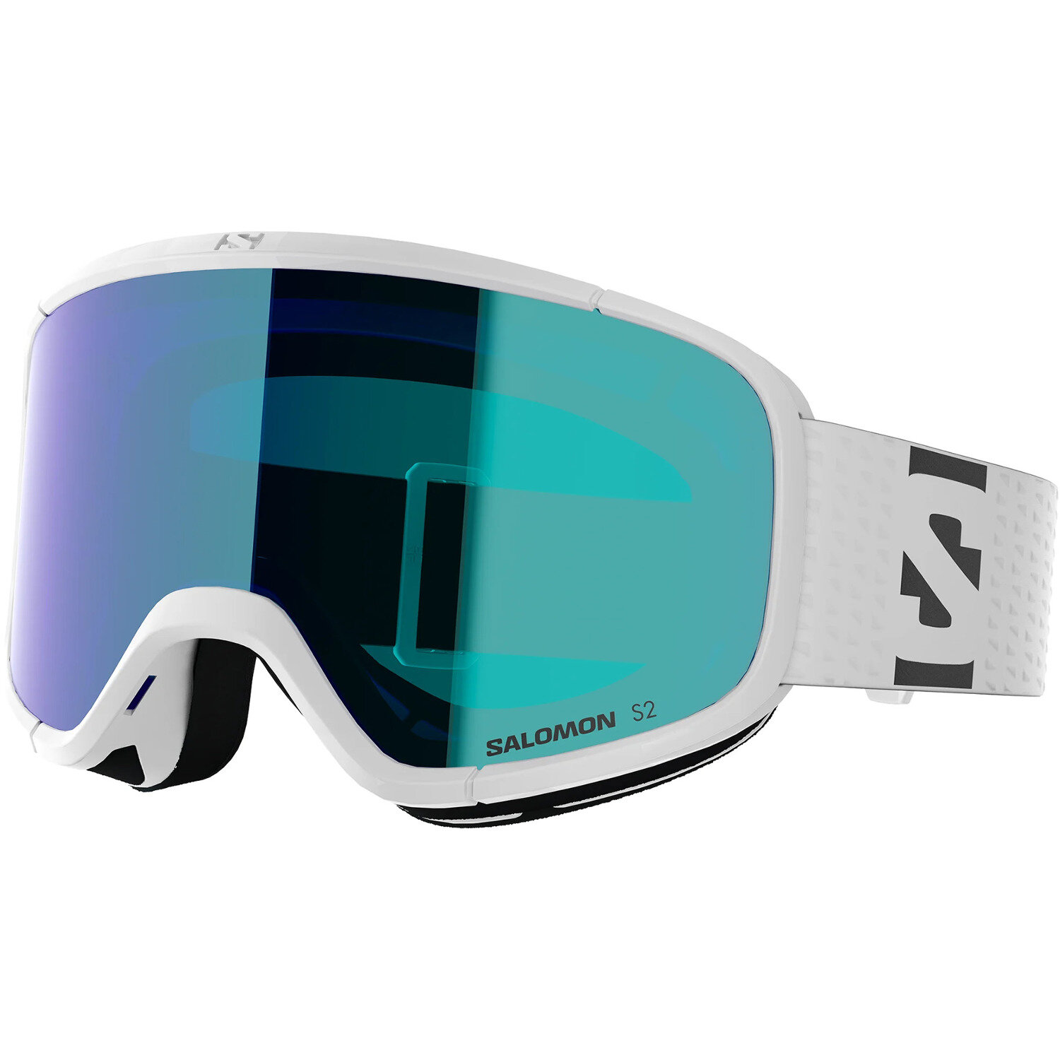 Горнолыжные очки Salomon Aksium 2.0 White Cat. 2 25/26 Белый, для мужчин , Белый