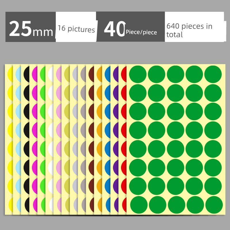 Наклейки для декора детской площадки в детском саду, с рисунком в горошек, подвесные украшения, материалы для декора
