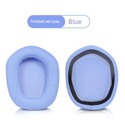 Подходит для чехлов для наушников Logitech G733, накладок на уши, кожаных чехлов для игровых гарнитур G335, подушек для