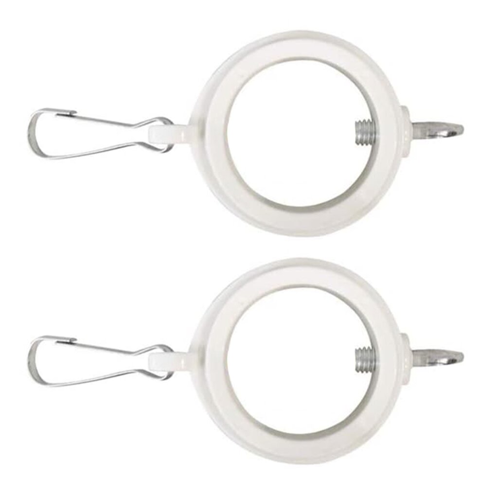 2шт Пластиковые Флагштоки Зажим С Вращающимися Клубками Без Крепежных Колец Для Флагштоков Зажим Для Надежного Крепления Садового Флага