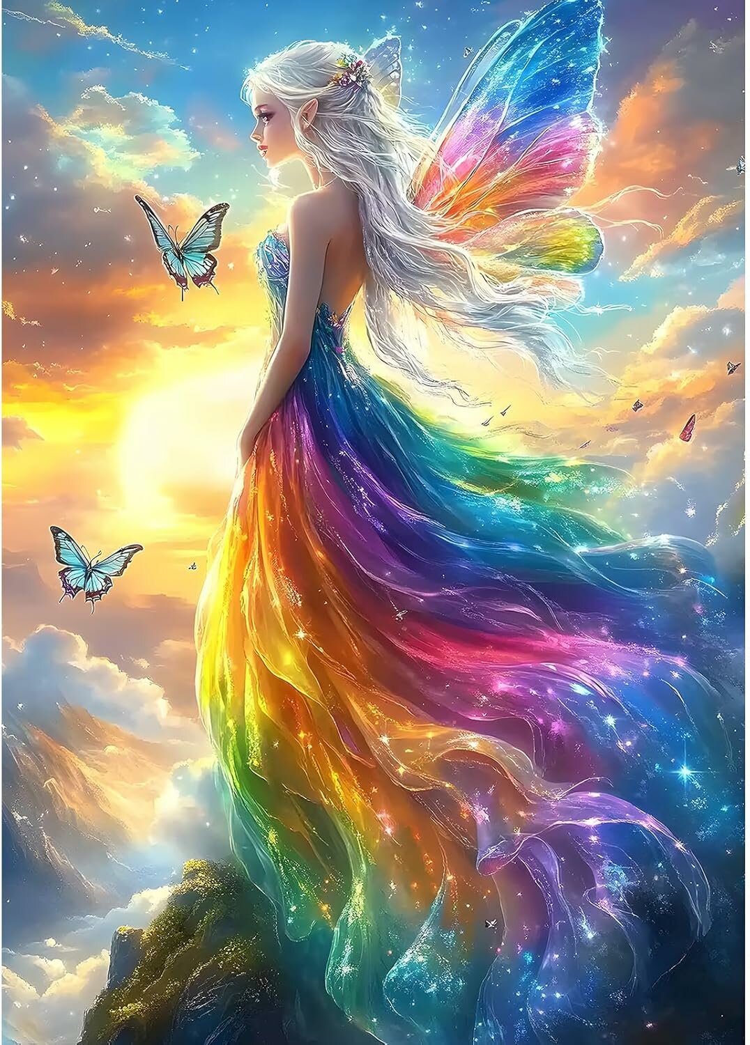 Пазлы 1000 элементов, Пазлы деревянные для взрослых, 75х50 см