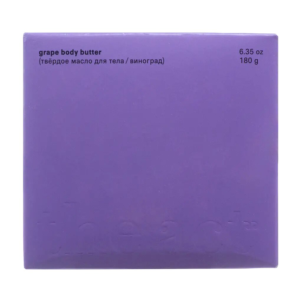 The Act Твердое масло-баттер для тела питательный виноград 180 г 1 шт