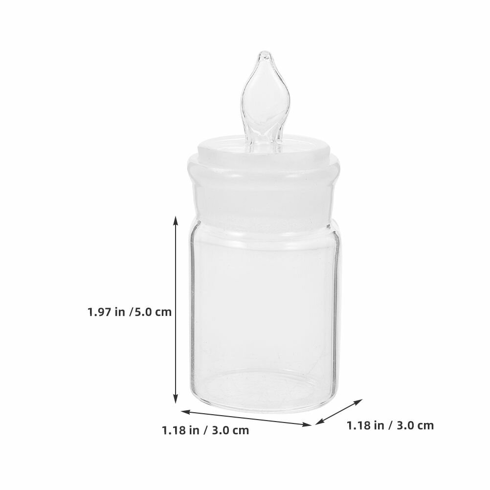 Лабораторная Весовая Бутылка, Стеклянная, Для Химического Взвешивания, 1 Упаковка