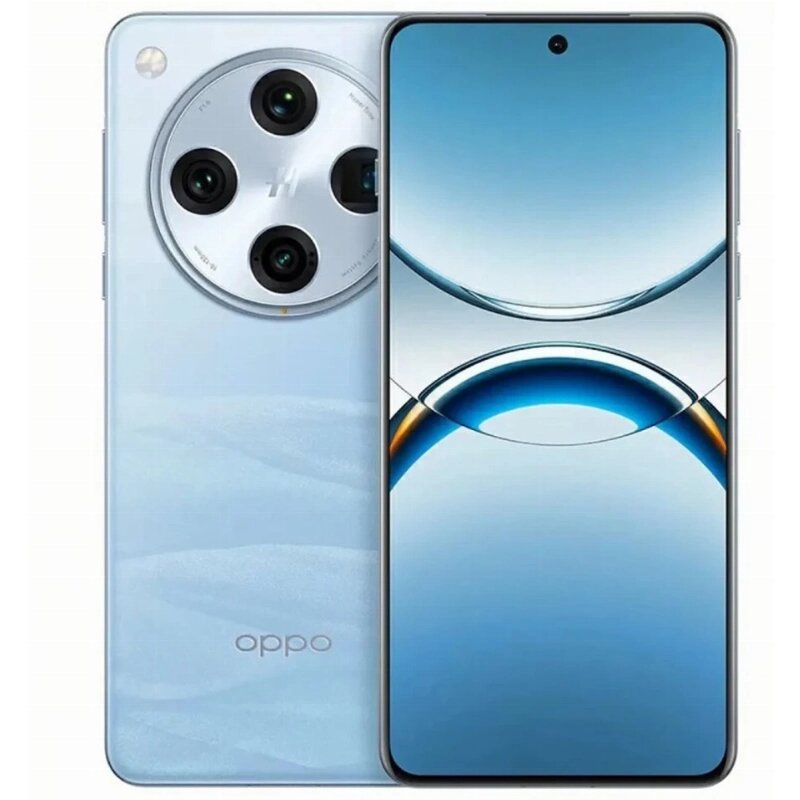Смартфон Oppo Find X8 Pro, 16/512 ГБ, Blue, голубой