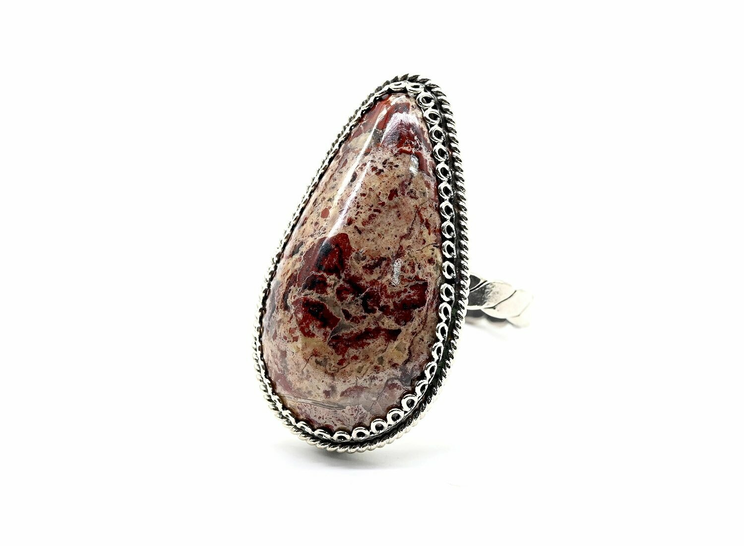 Кольцо, яшма