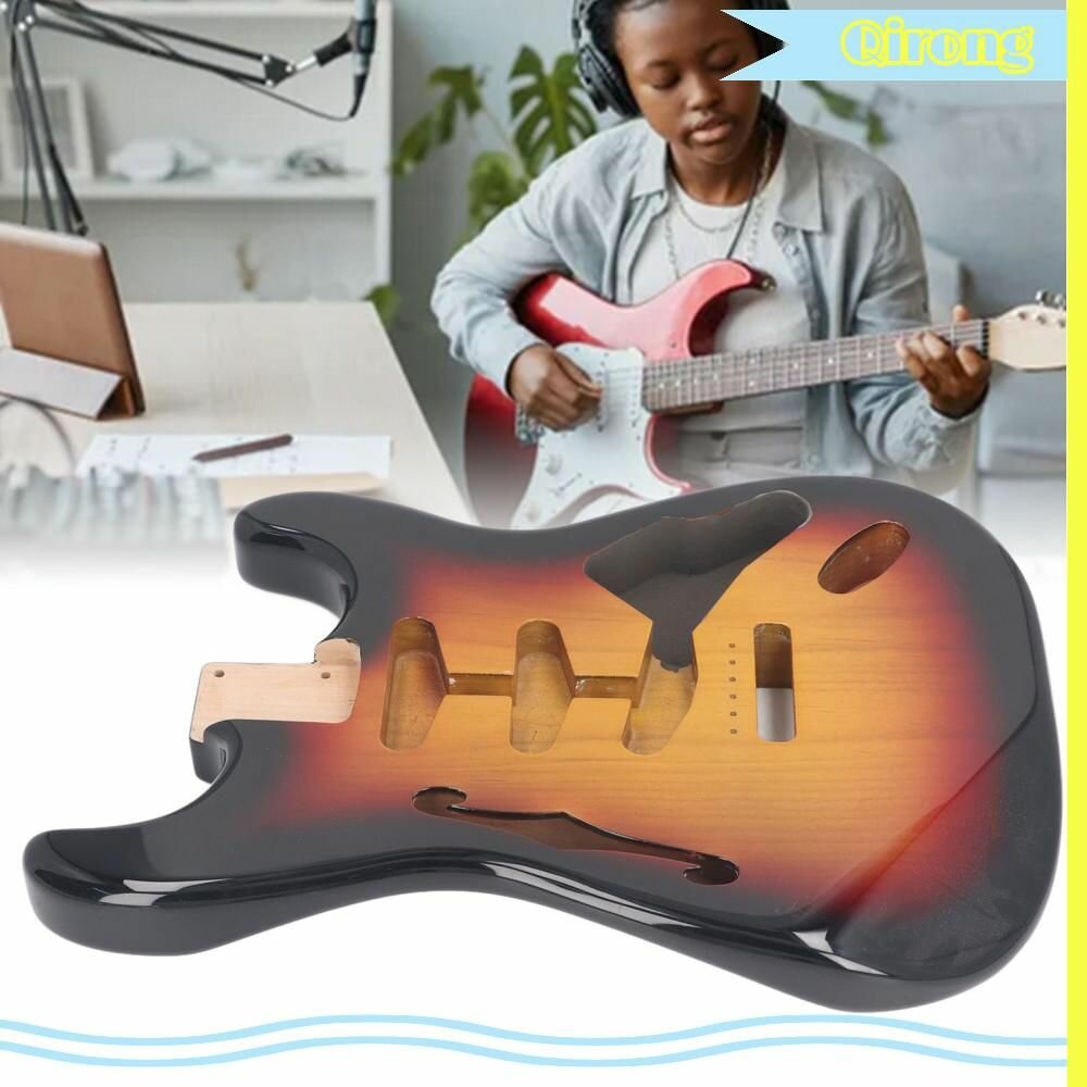 Корпус электрогитары