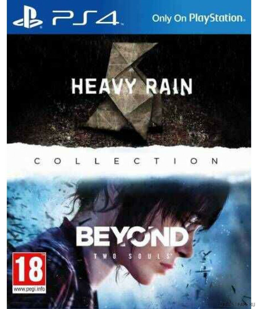 Коллекция Heavy Rain и «За гранью: Две души» [PS4, английская версия]