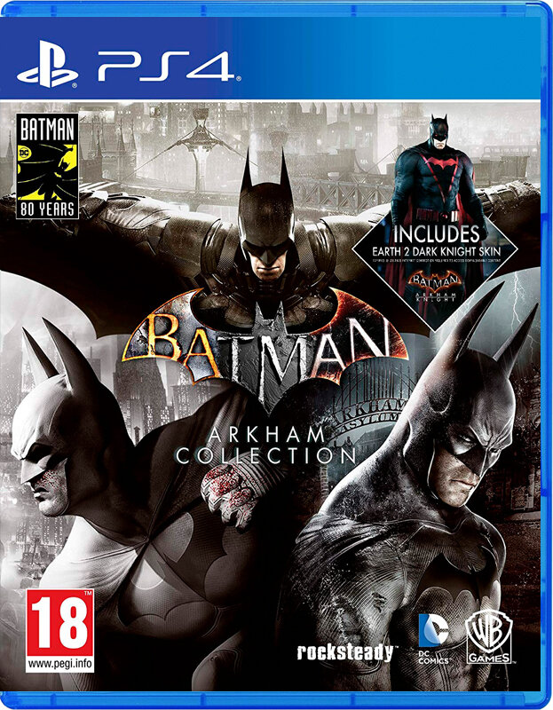 Batman Arkham Collection [PS4, русские субтитры]