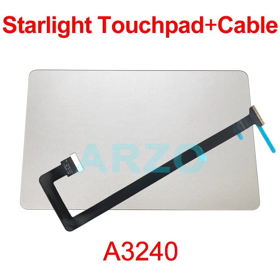 Запасной трекпад A2681 для MacBook Air 13.6" космический серый A3240 Starry w Cable
