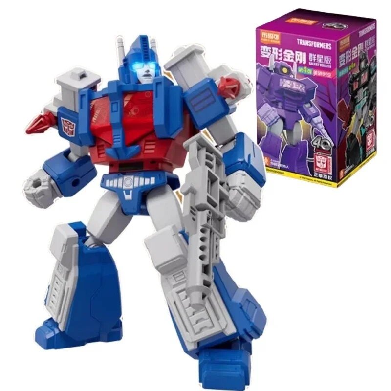 Transformers Конструктор BLOKEES Ultra Magnus, Синий