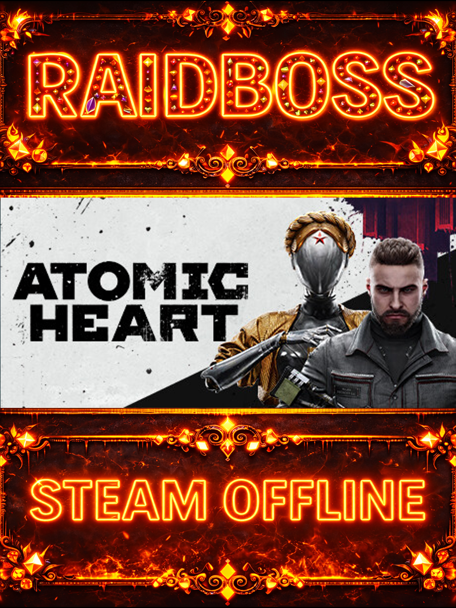 ATOMIC HEART PREMIUM EDITION игра на аккаунте для ПК с OFF активацией для Steam (PC) РФ + СНГ