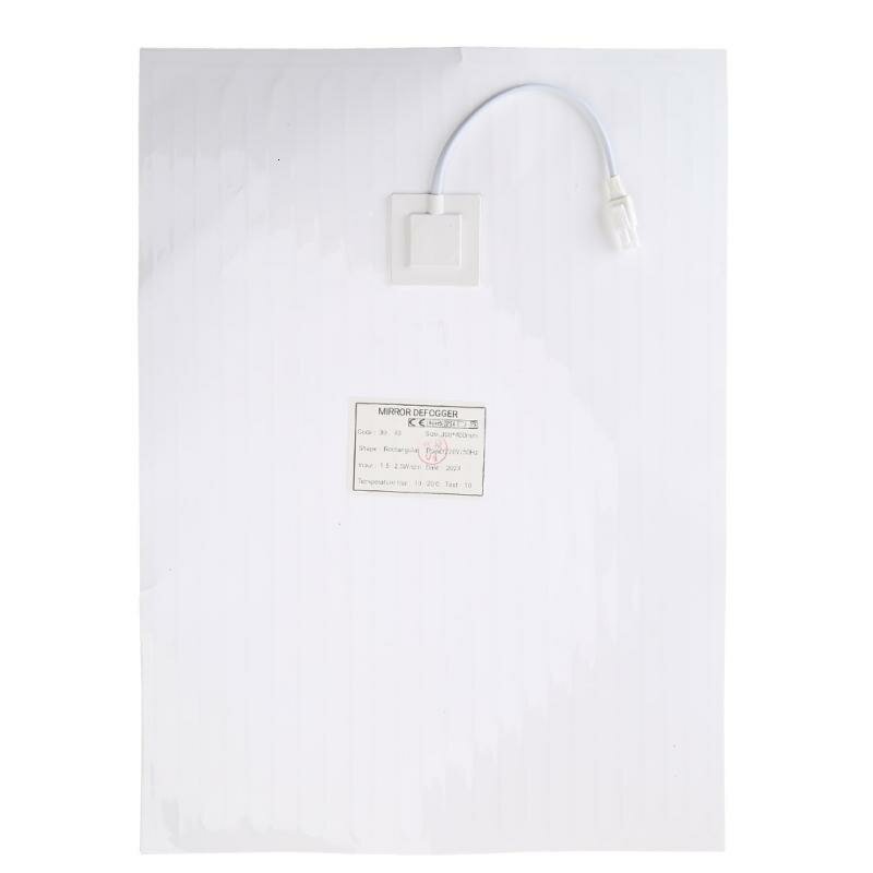 Пленка защитная противозапотевающая для зеркала в ванную, 300*400mm