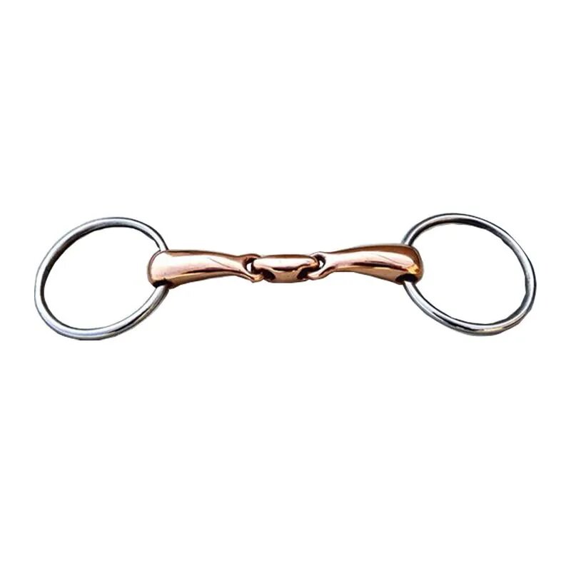 Трензель для лошади FEELING flexi, 135 мм (EKKIA, Франция)