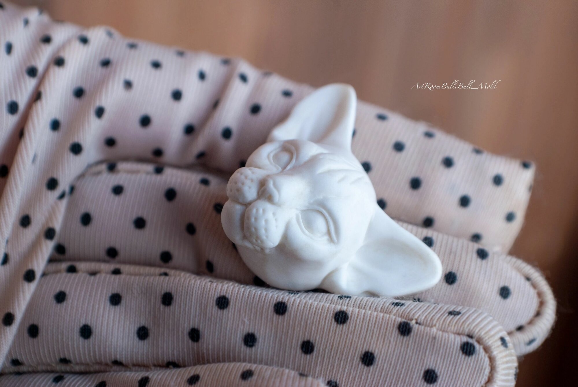 Авторский силиконовый молд Абиссинская кошка (микро) — форма для эпоксидной смолы, гипса, мыла, полимерной глины