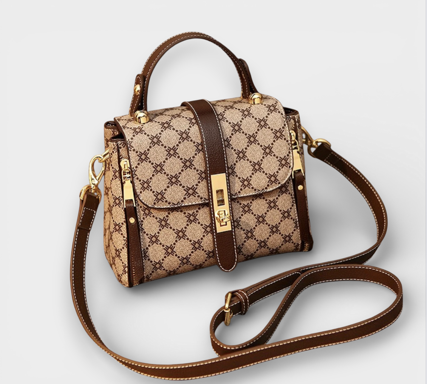 Сумка кросс-боди  Сумка мессенджер из натуральной кожи