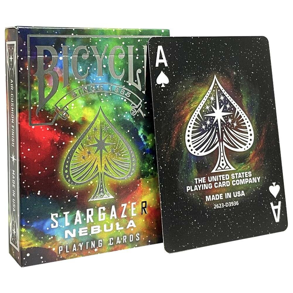 Карты пластиковые игральные "Bicycle Stargazer Nebula" 61970 Bicycle