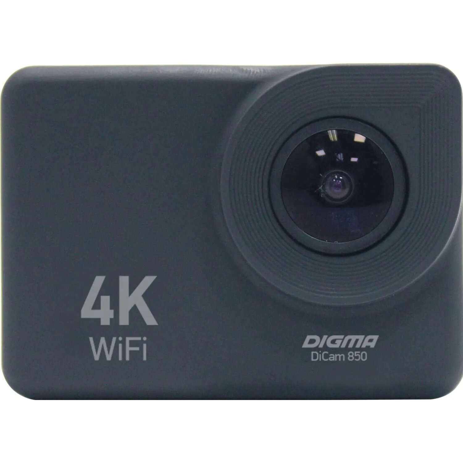Экшн-камера Digma DiCam 850 черный