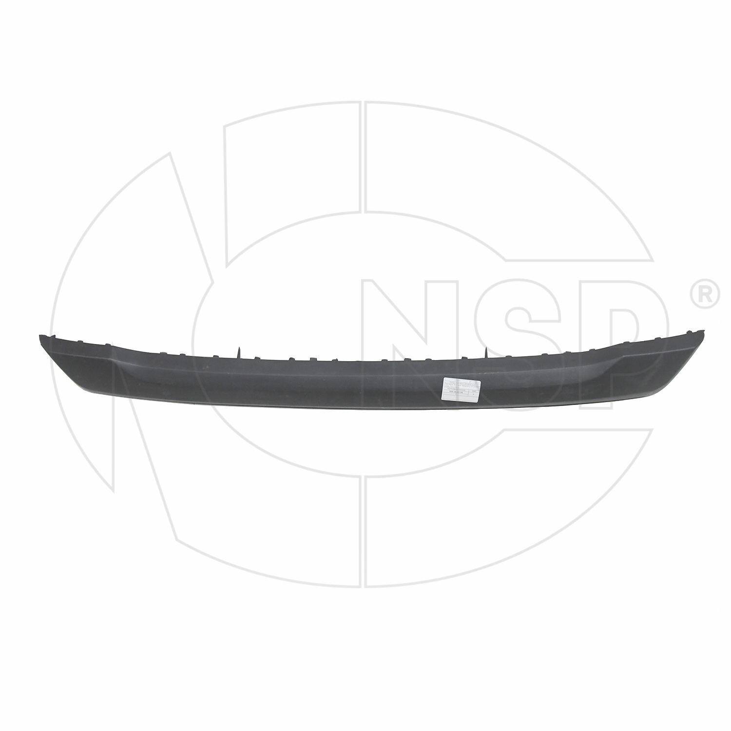 Накладка бампера переднего HYUNDAI Creta (16-21) (black), NSP NSP0286565M0000