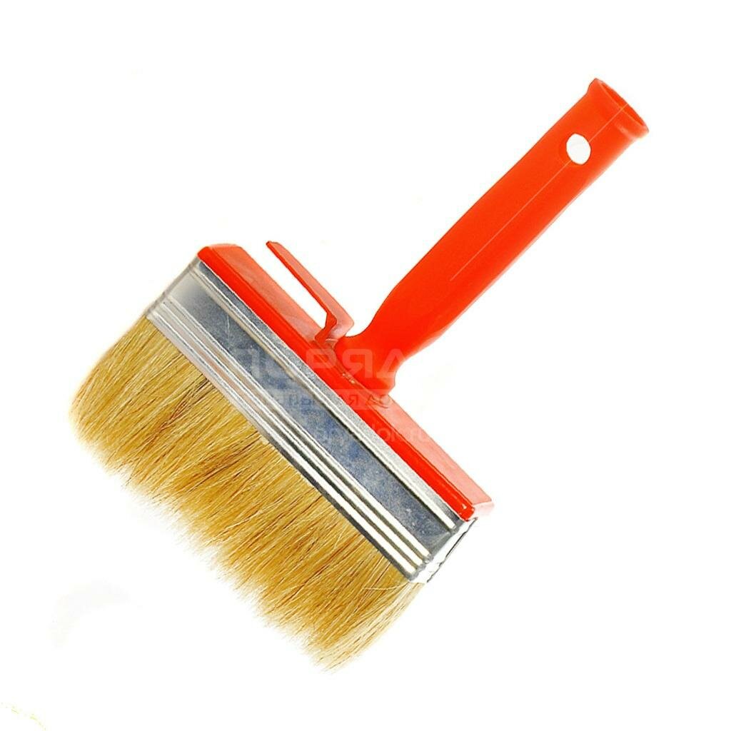 Кисть макловица 140Х30 НАТ ЩЕТ пласт РУЧ евро BARTEX 1117813