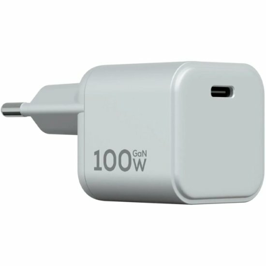 Сетевое зарядное устройство Magssory Nano Boost 100Вт , быстрая зарядка GaN, белый(ACH007W)