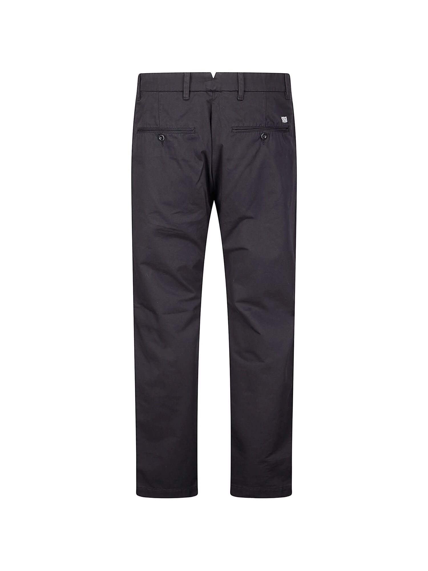 Брюки C.P. COMPANY Welt-pocket trousers, размер 48 EU, черный — фото 1