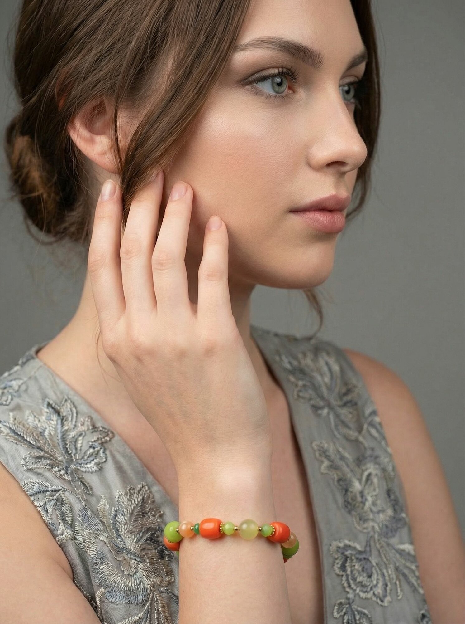 Браслет, кварц