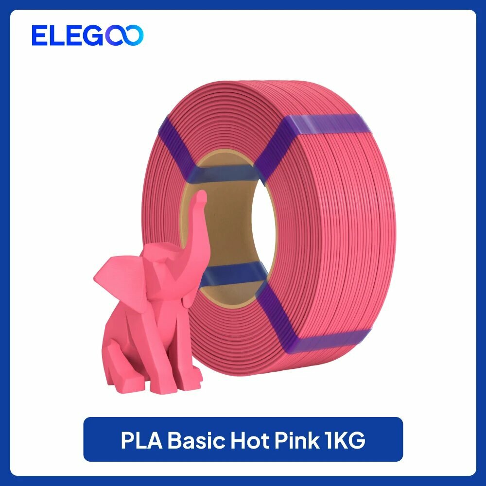 ELEGOO PLA Нить для 3D-печати 1 кг Красная