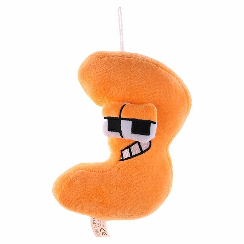 Русская плюшевая игрушка "Алфавит Лор" премиум качества, мягкая и безопасная для детей всех возрастов