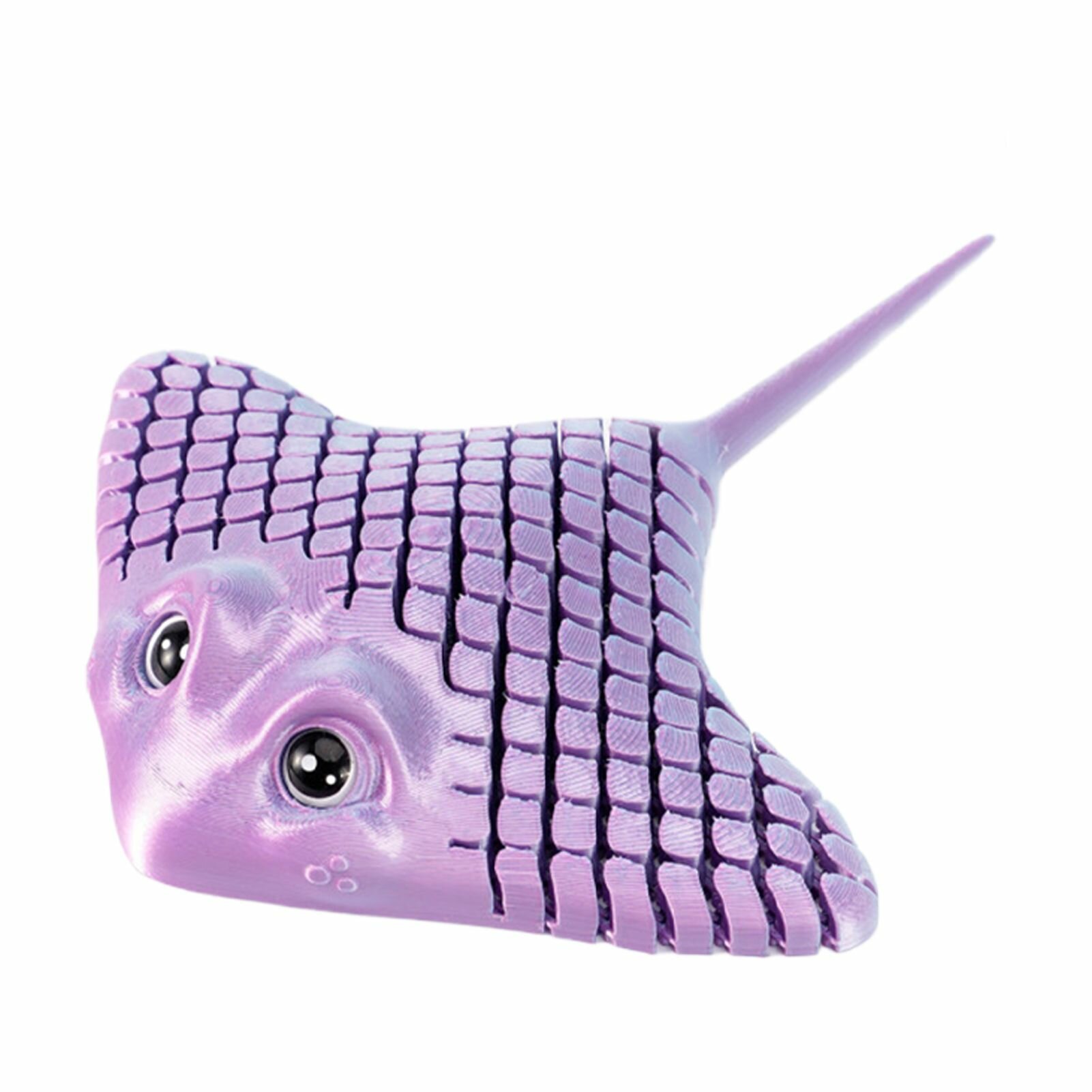 3D Модель Ската МантаШарнирная Сенсорная Игрушка с 3D-печатью