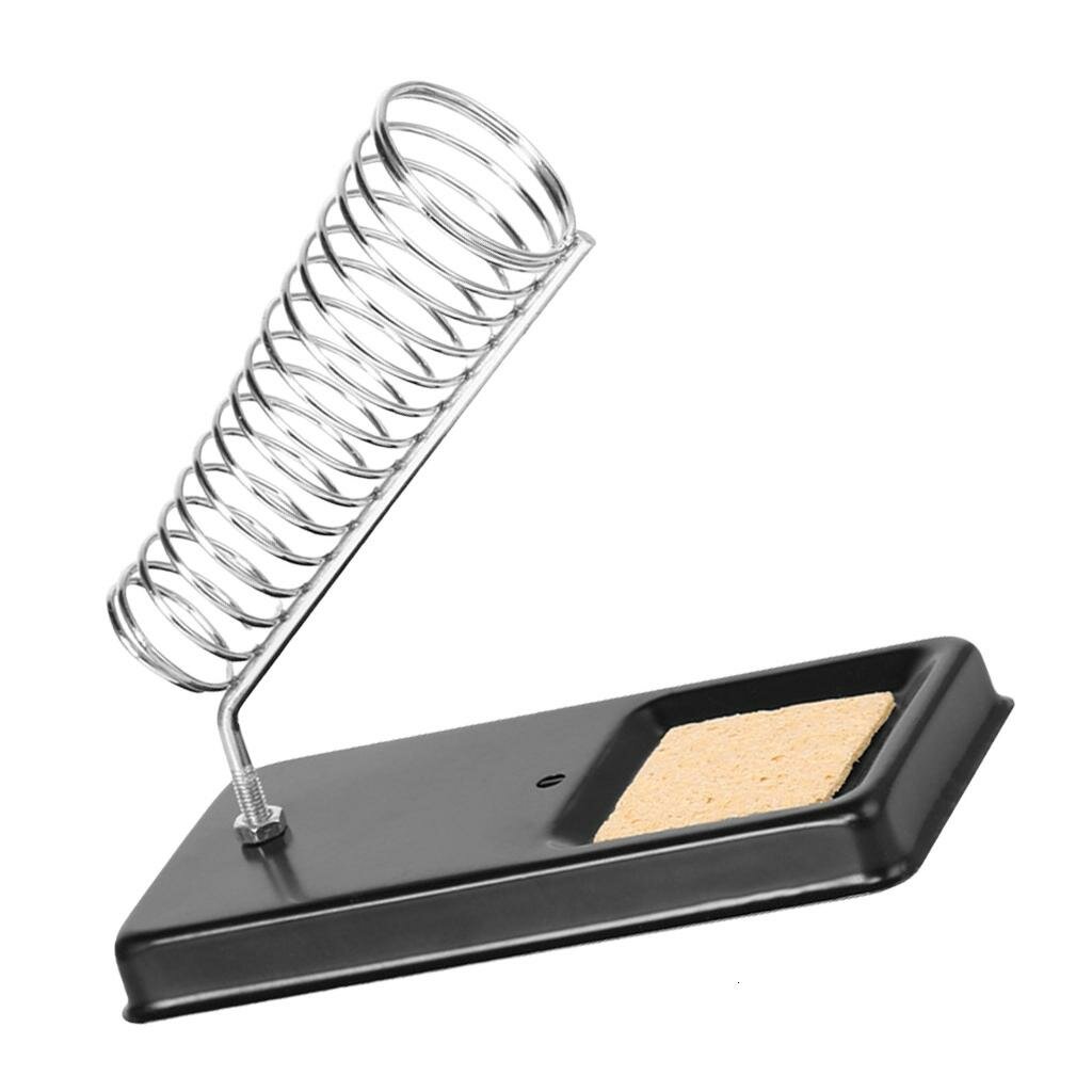 Портативная подставка для паяльника с пружинным держателем, A