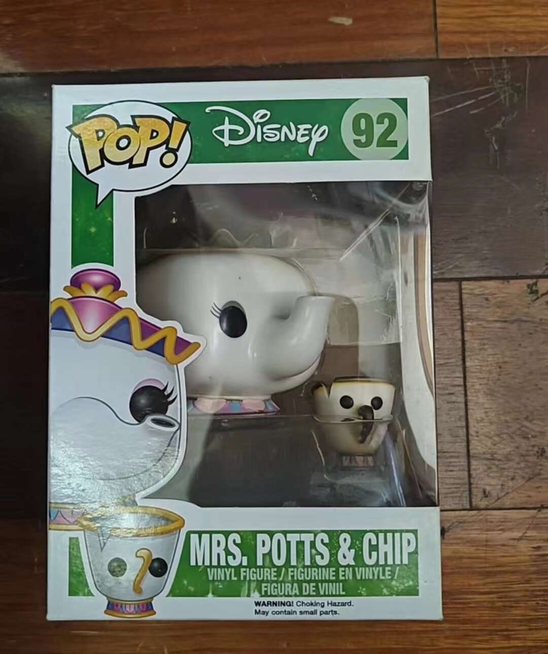 Фигурка Funko POP! Disney "Beauty and the Beast" 92# MRS. POTTS&CHIP