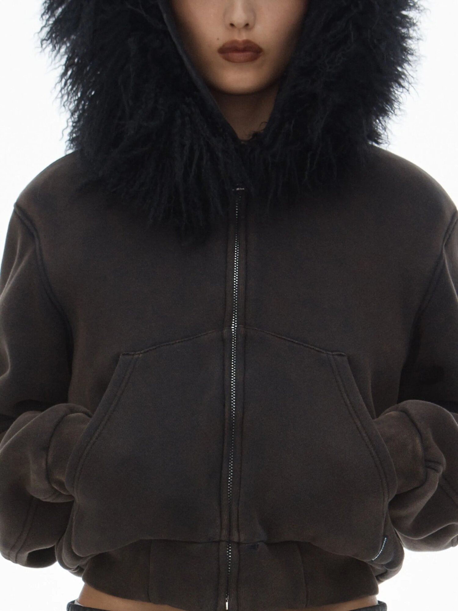 Юбка Alexander Wang, размер S, серый — фото 1