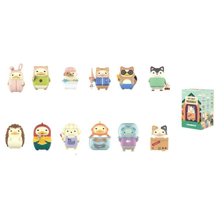 POP MART Duckoo Pet Story, Single Blind Box