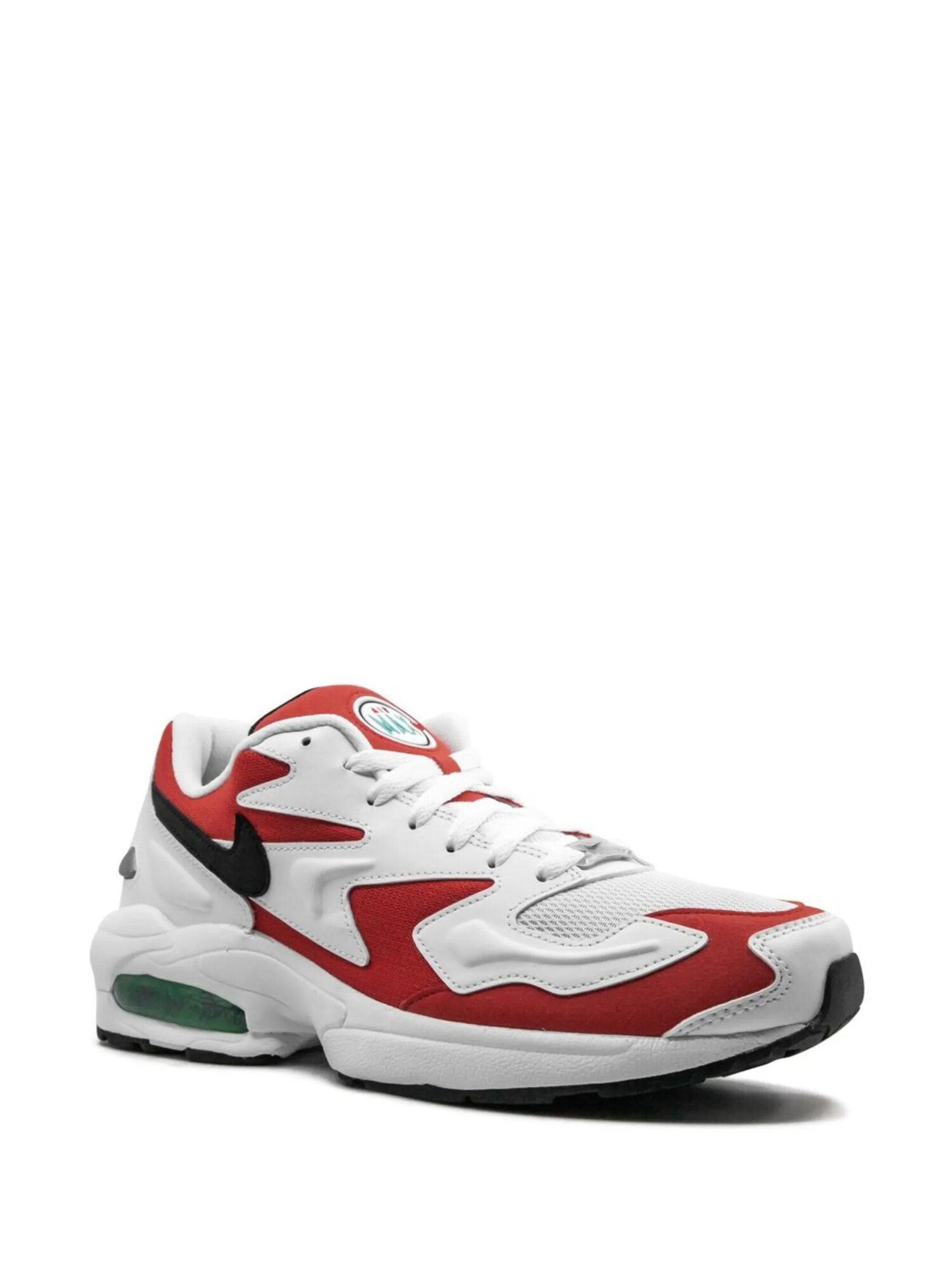Кроссовки NIKE Air Max 2 Light, размер 9.5 US, серебристый — фото 1