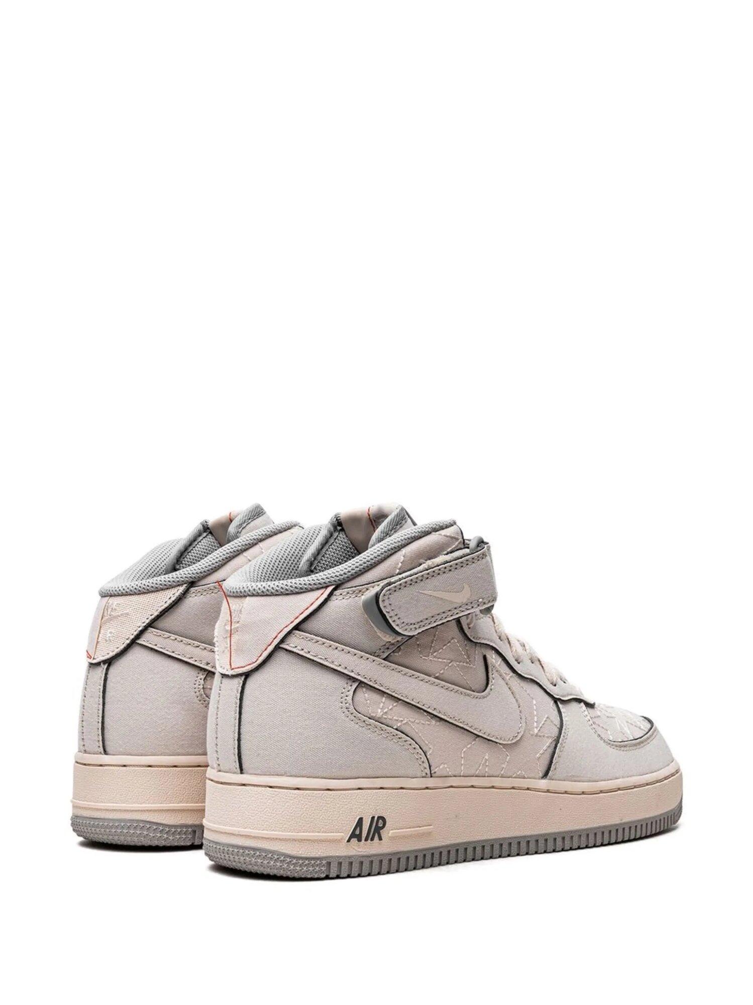 Кроссовки NIKE Air Force 1 Mid, размер 10.5 US, коричневый — фото 1
