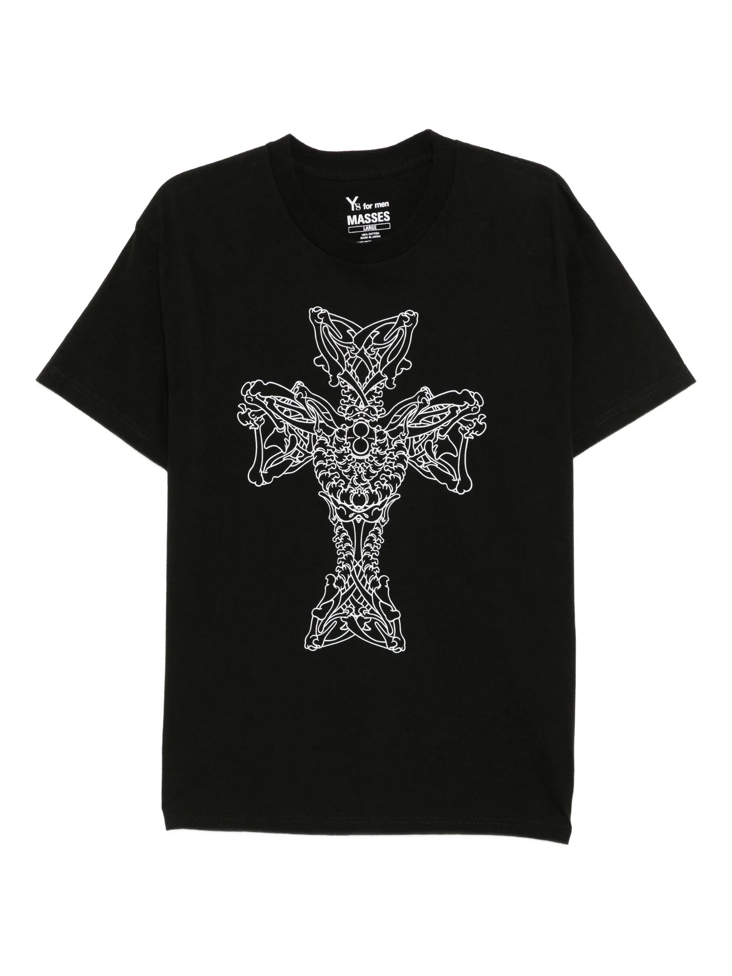 Футболка Yohji Yamamoto Y's for men MASSES