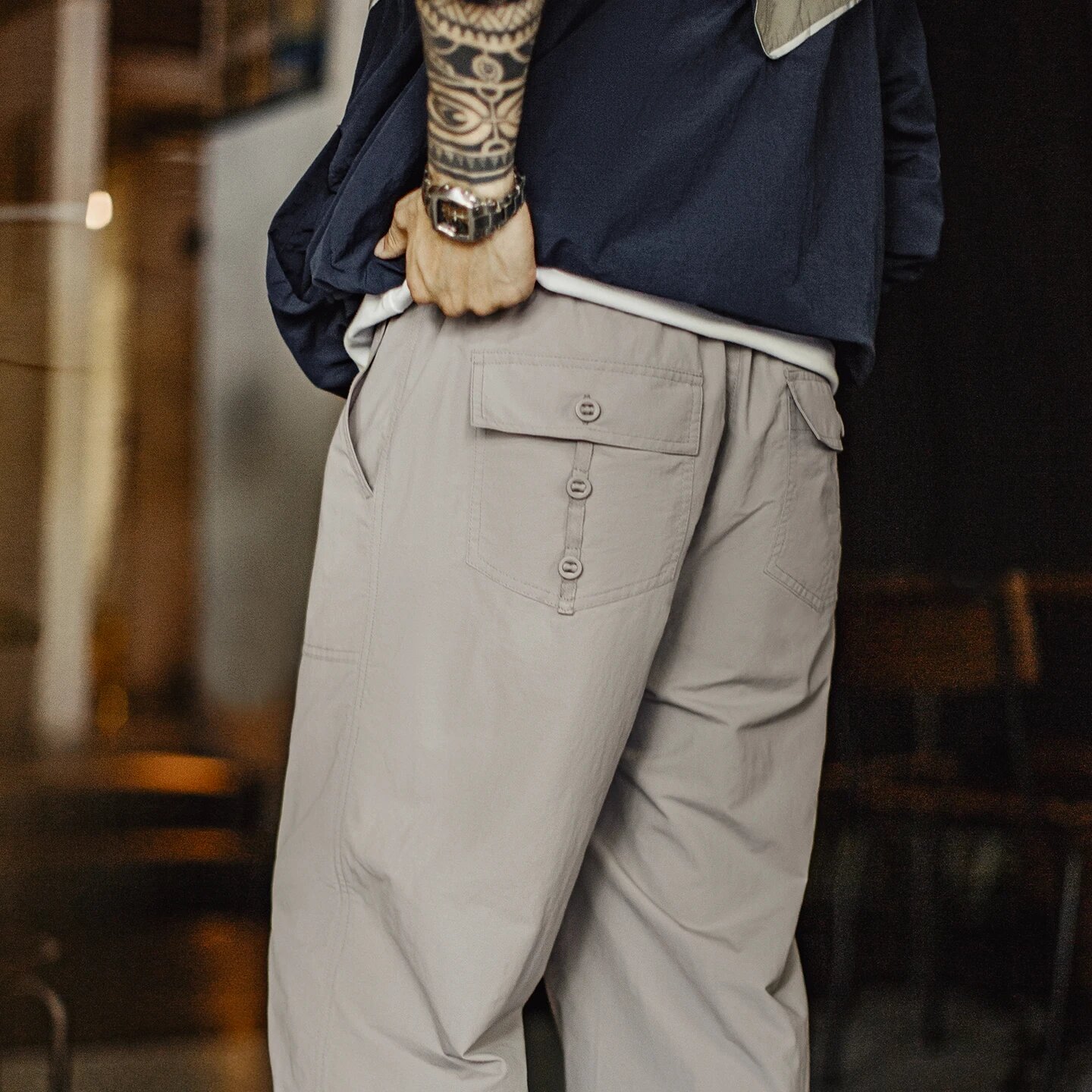 Брюки спортивные