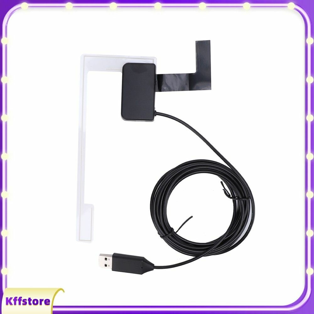 DAB цифровая радиоантенна приемник 5V USB, с антенной MCX, для Android