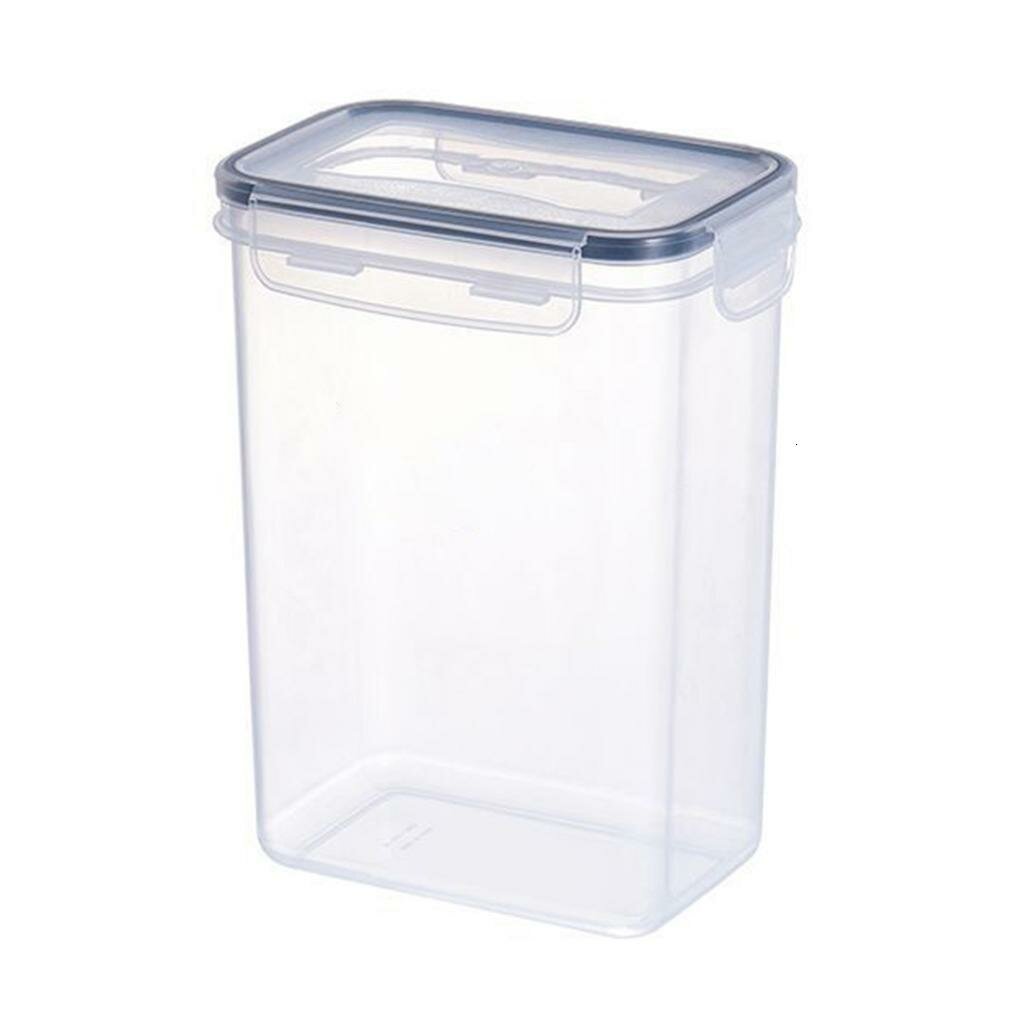Контейнер для хлопьев из полипропилена и силикона, 2000ML