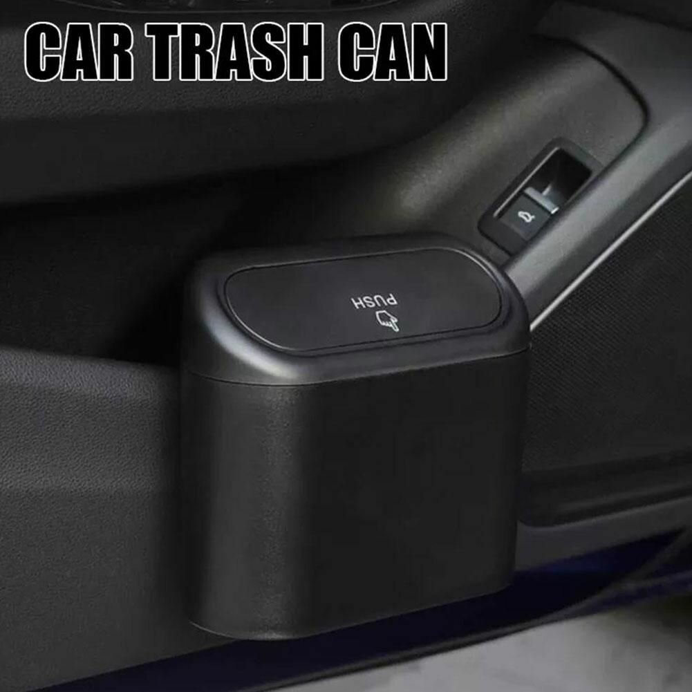 Мусорка в машину, Автомобильный контейнер для мусора, Пепельница автомобильная