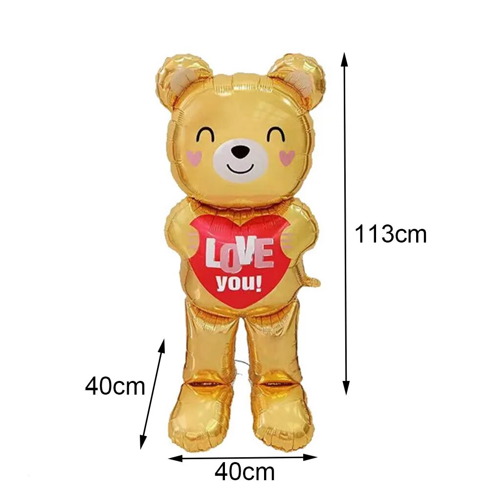 Фольгированный шар "I Love You" 40x113cm