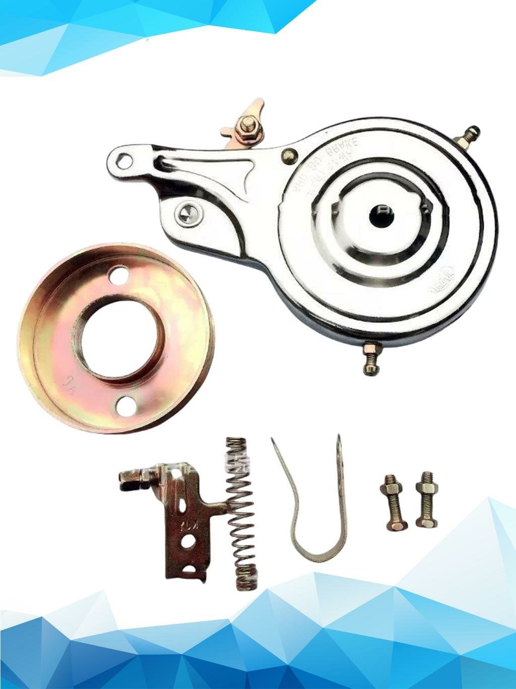 Тормозной узел для горного велосипеда и электросамоката