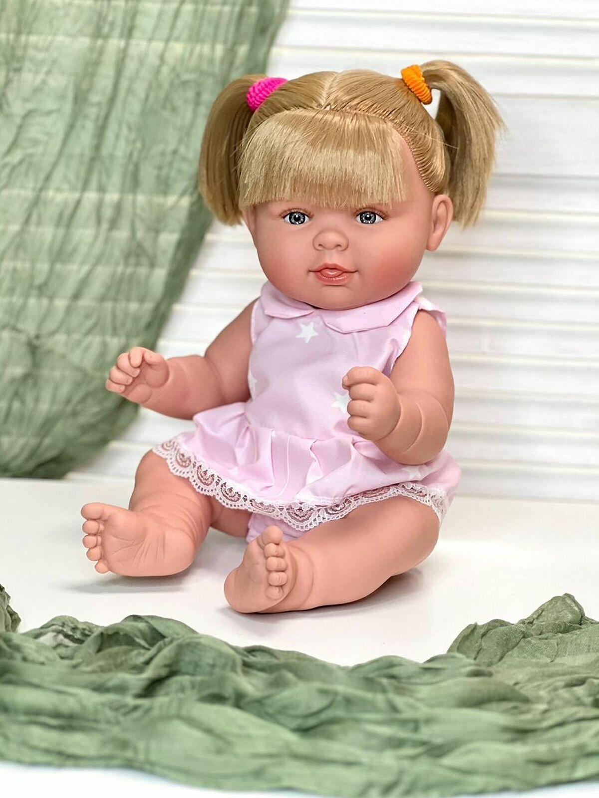 Кукла Manolo Dolls виниловая Manolita 45 см